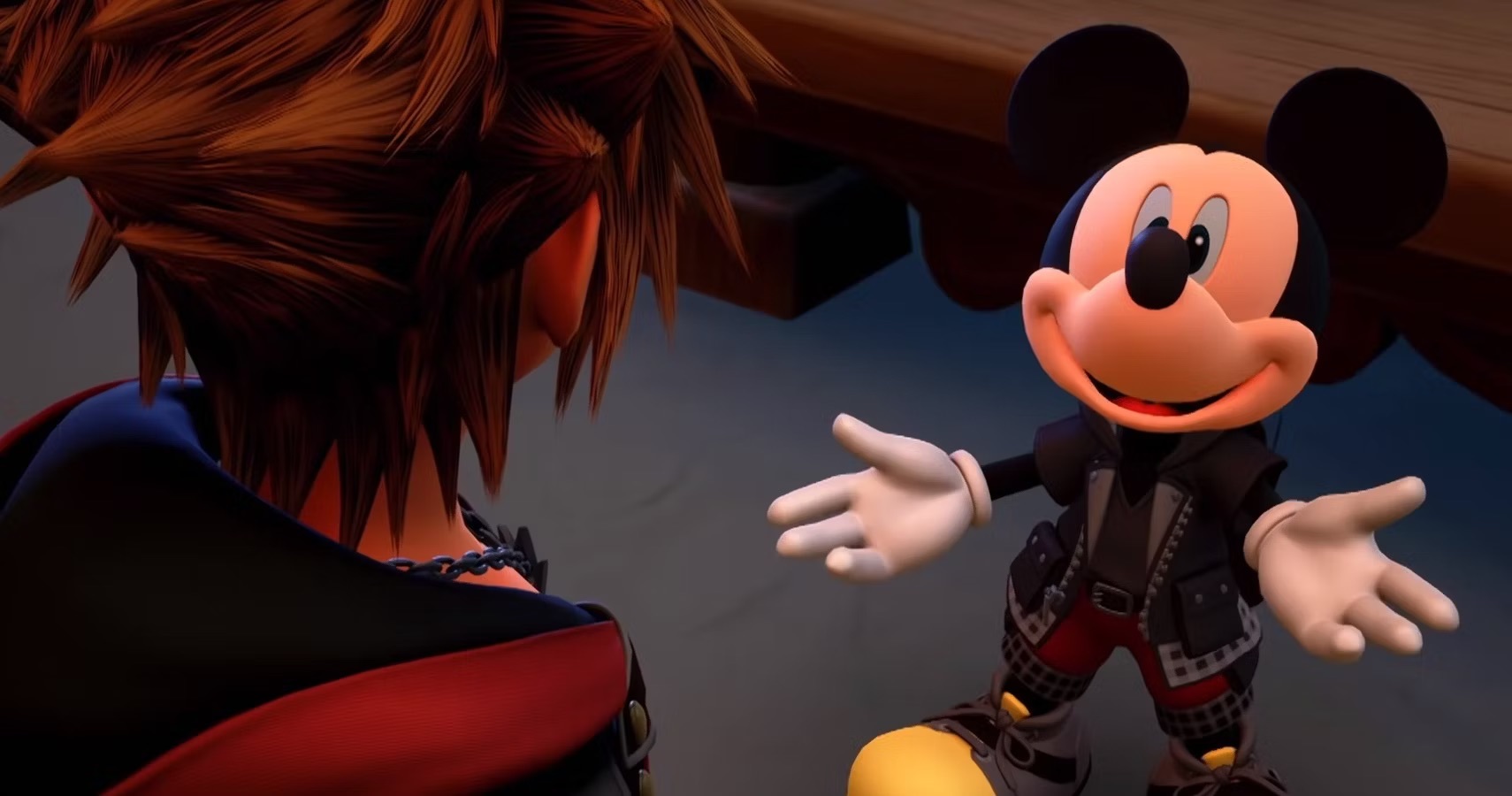 Mickey Mouse's favourite game is apparently Kingdom Hearts - Kingdom ...