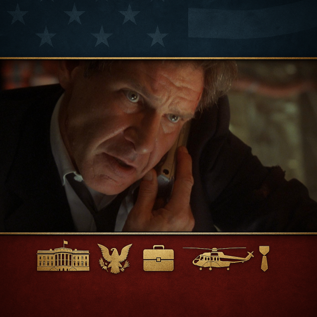 The ten best film presidents ever - - Gamereactor