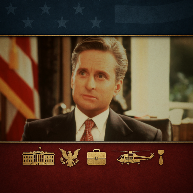 The ten best film presidents ever - - Gamereactor