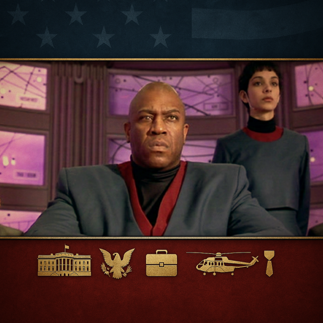 The ten best film presidents ever - - Gamereactor