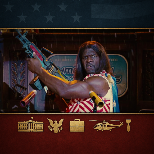 The ten best film presidents ever - - Gamereactor