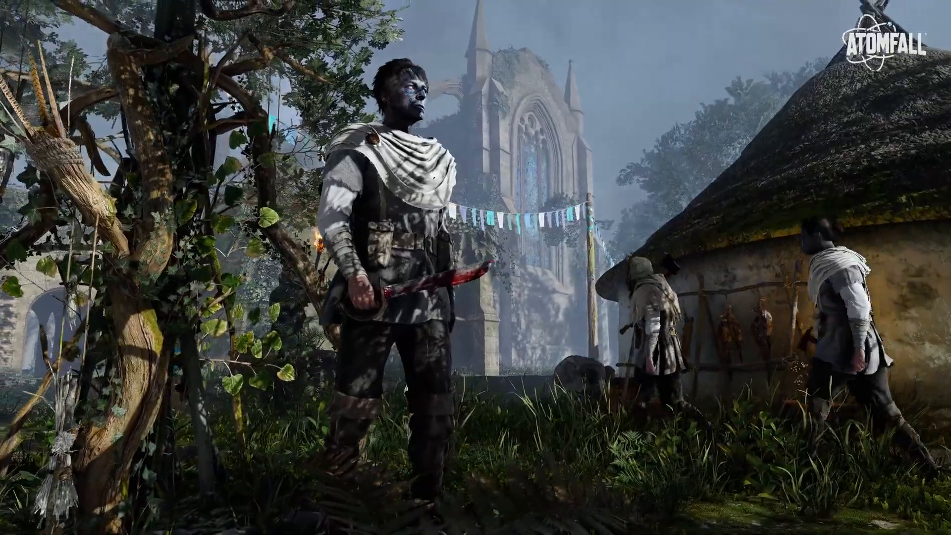 Folk horror is the theme in Atomfall's Wicked Isle
