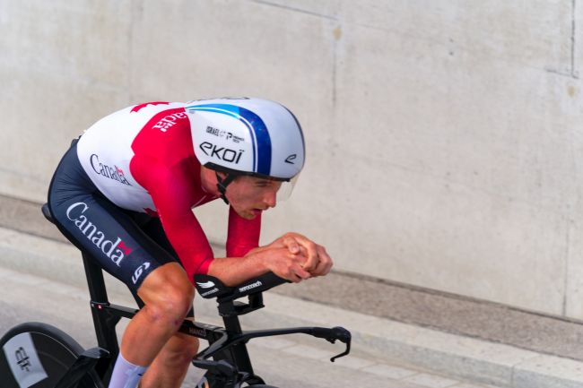 Canadian cyclist Derek Gee quits from Israel - Premier Tech team for ...