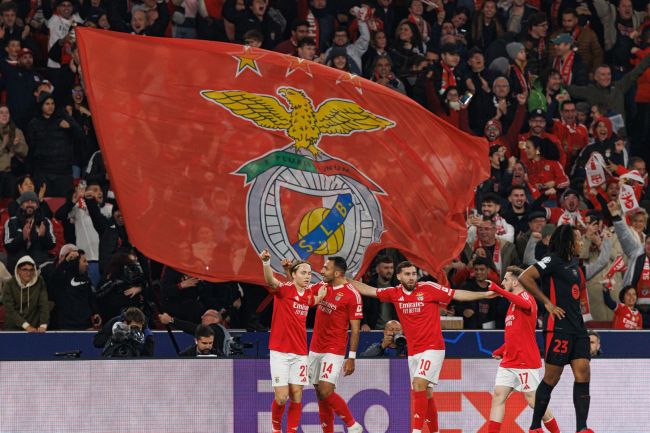 Benfica fights for survival in Champions League tonight... against ...