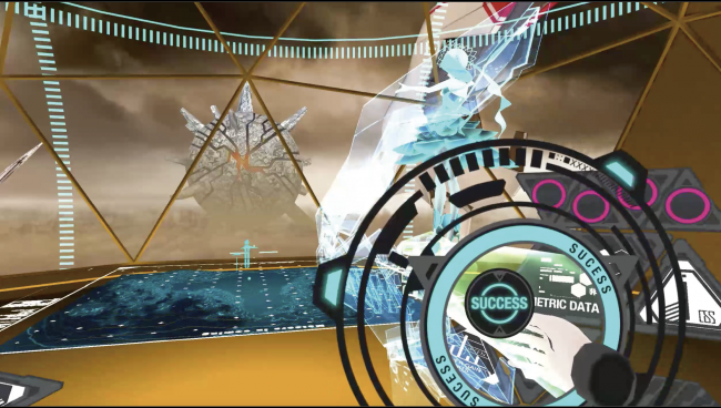 Altdeus: Beyond Chronos is a mecha anime in VR