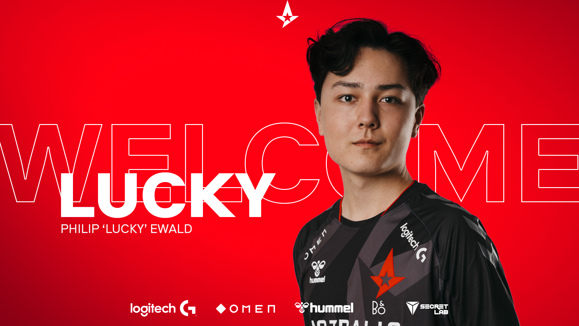 Astralis signs Lucky - Counter-Strike: Global Offensive - Gamereactor