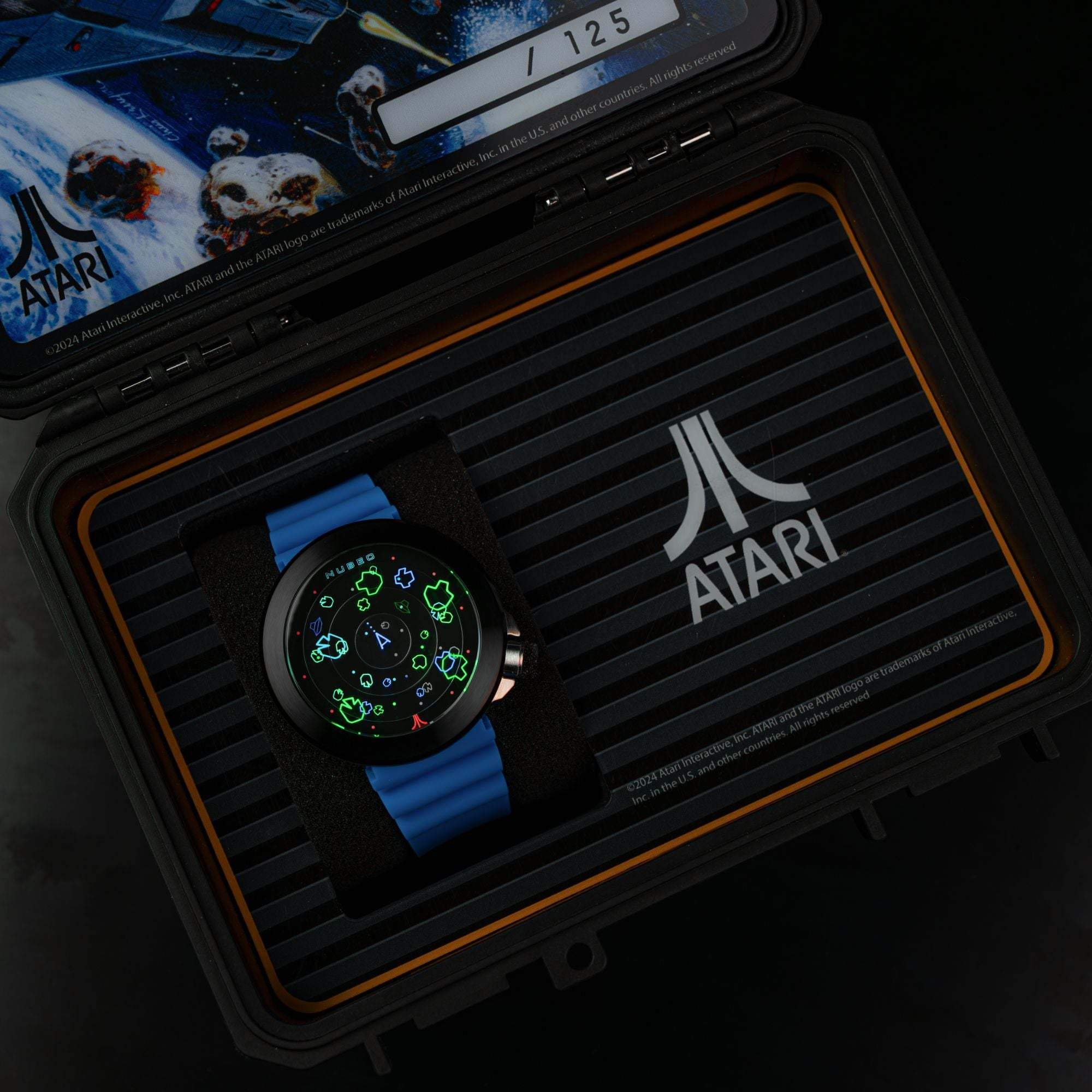 Atari has teamed up with Nubeo for a watch celebrating 45 years of ...