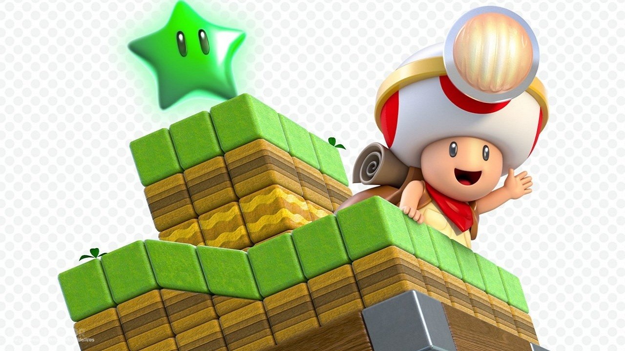 Captain Toad television ad ahead of US launch - Captain Toad: Treasure ...