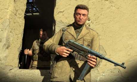 Charlie Brooker to star in Sniper Elite 3 DLC
