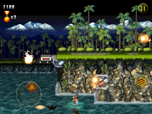 Contra: Evolution - Gamereactor UK