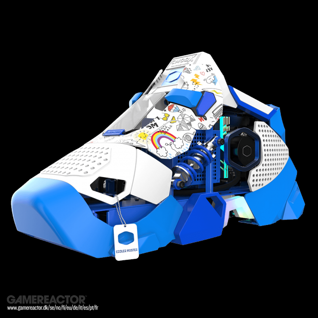 Cooler Master's new gaming shoe costs $6000 - - Gamereactor