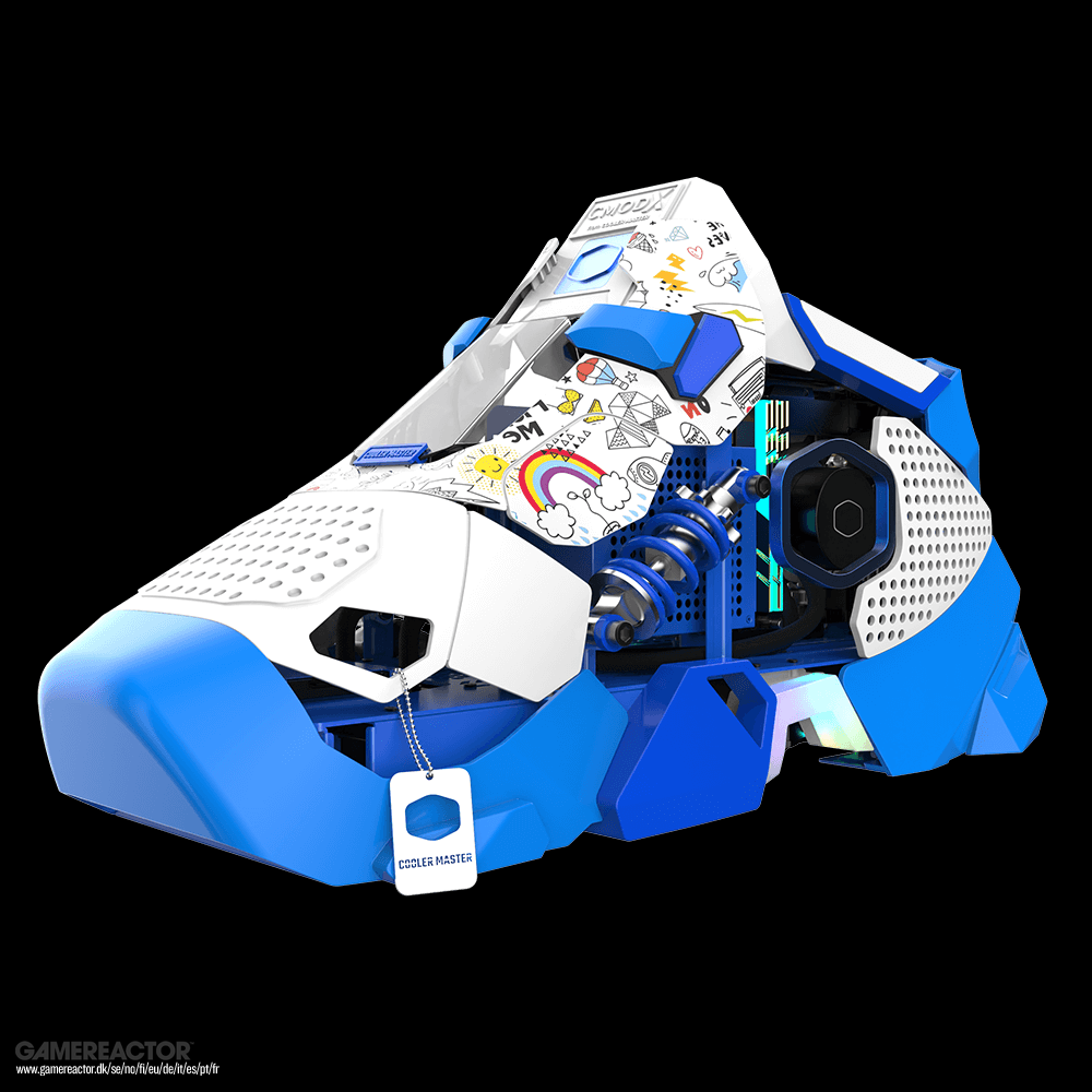 Cooler Master's new gaming shoe costs $6000 - - Gamereactor