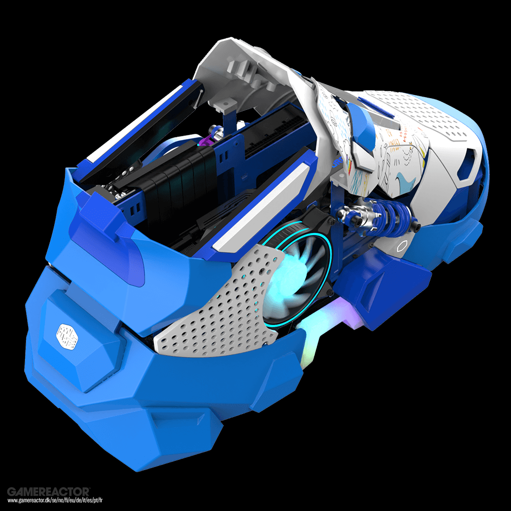 Cooler Master's new gaming shoe costs $6000 - - Gamereactor