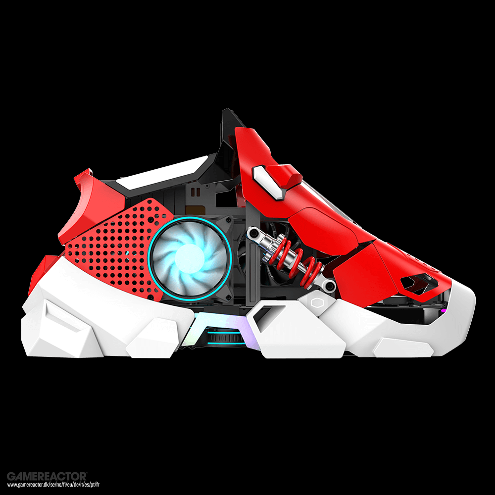 Cooler Master's new gaming shoe costs $6000 - - Gamereactor