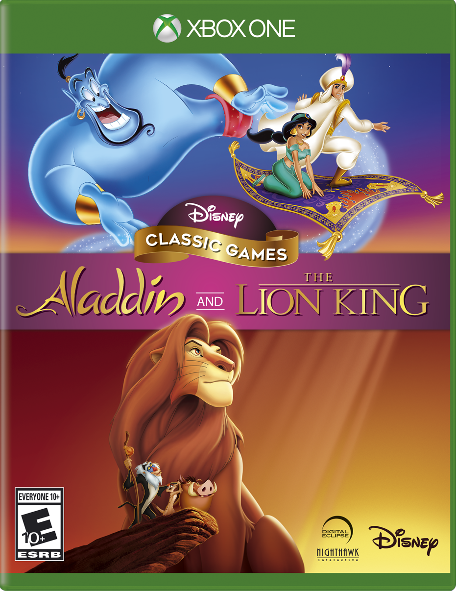 Aladdin and Lion King getting limited-edition cartridges - Disney ...
