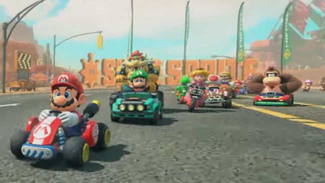 Donkey Kong gets surprise redesign in the new Mario Kart game for Nintendo Switch 2 - - Gamereactor