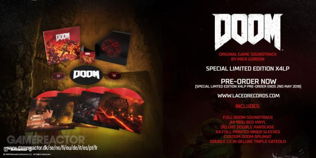 Doom soundtrack coming to vinyl and CD this summer