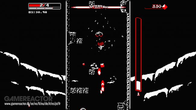Downwell on Switch Review - Gamereactor