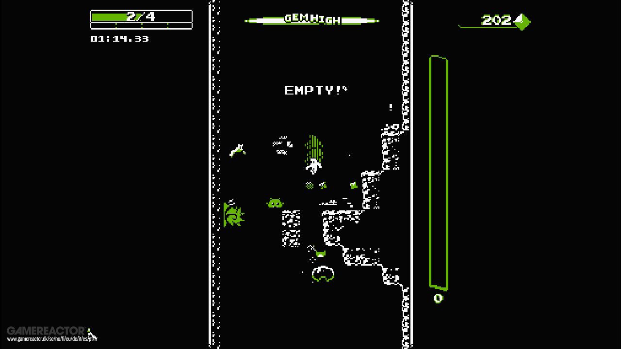 Downwell on Switch Review - Gamereactor