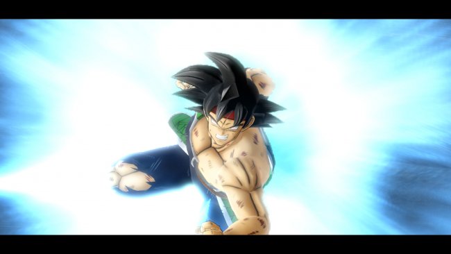 Dragon Ball shots punch in - Dragon Ball Z: Ultimate Tenkaichi ...