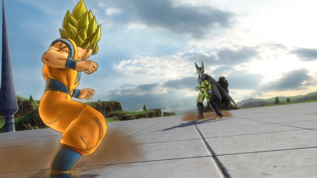 Dragon Ball shots punch in - Dragon Ball Z: Ultimate Tenkaichi ...