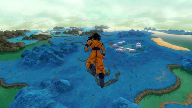 Dragon Ball shots punch in - Dragon Ball Z: Ultimate Tenkaichi ...