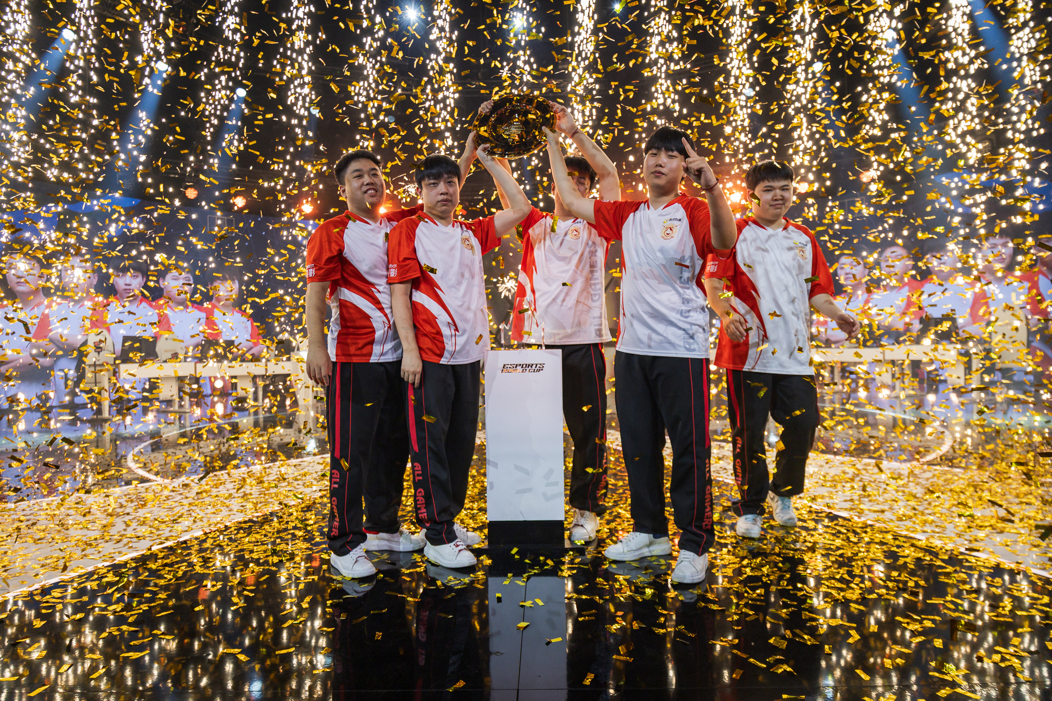 Esports World Cup: AG.AL International crowned CrossFire champions ...