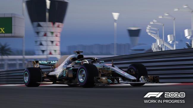Here are some brand new F1 2018 screens