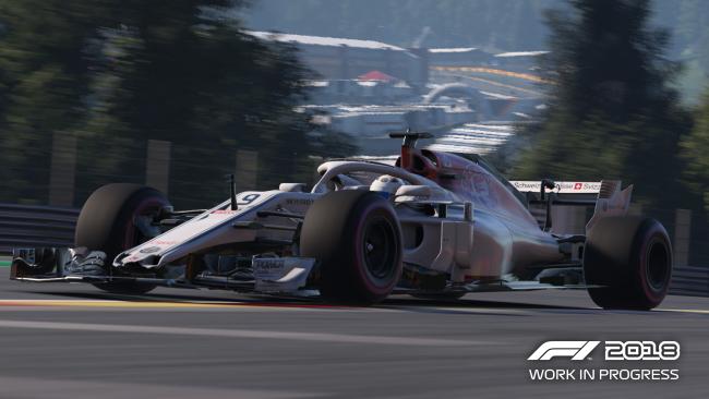 Here are some brand new F1 2018 screens
