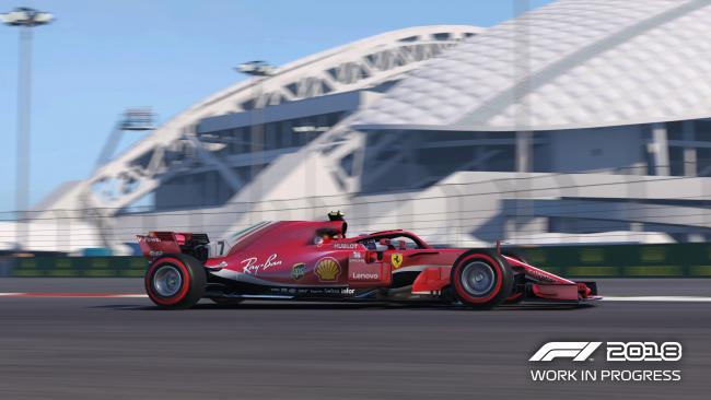 Here are some brand new F1 2018 screens
