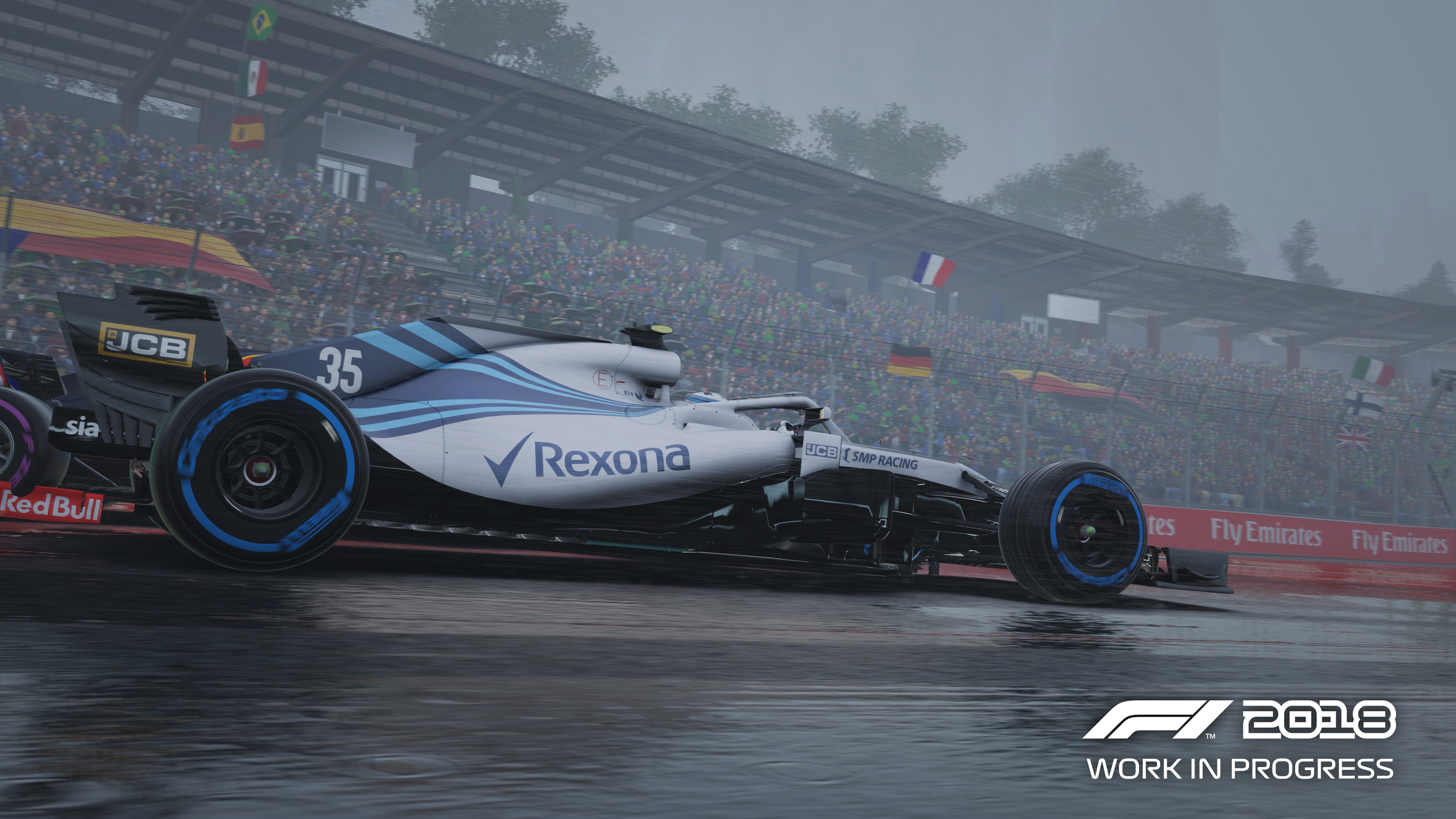 F1 2018 visuals: "we've really pushed it this year"