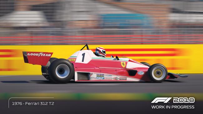 Here are some brand new F1 2018 screens