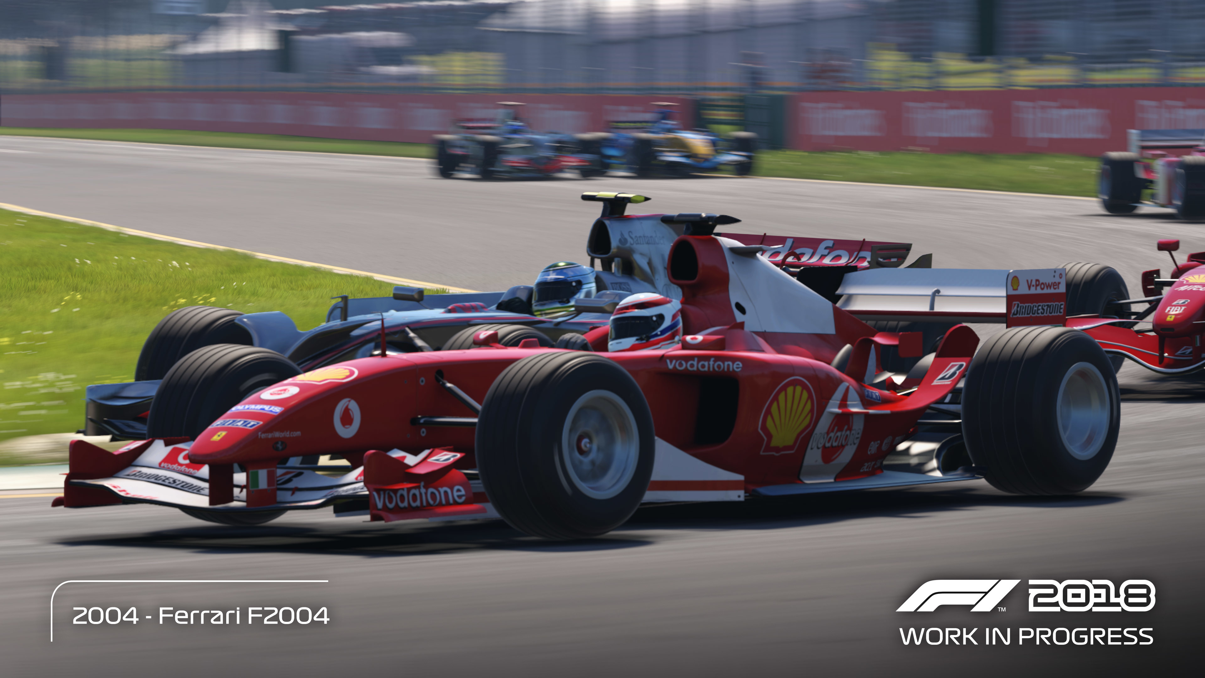F1 2018 visuals: "we've really pushed it this year"