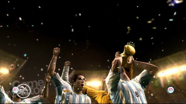 EA have now correctly predicted the last four World Cup winners ...