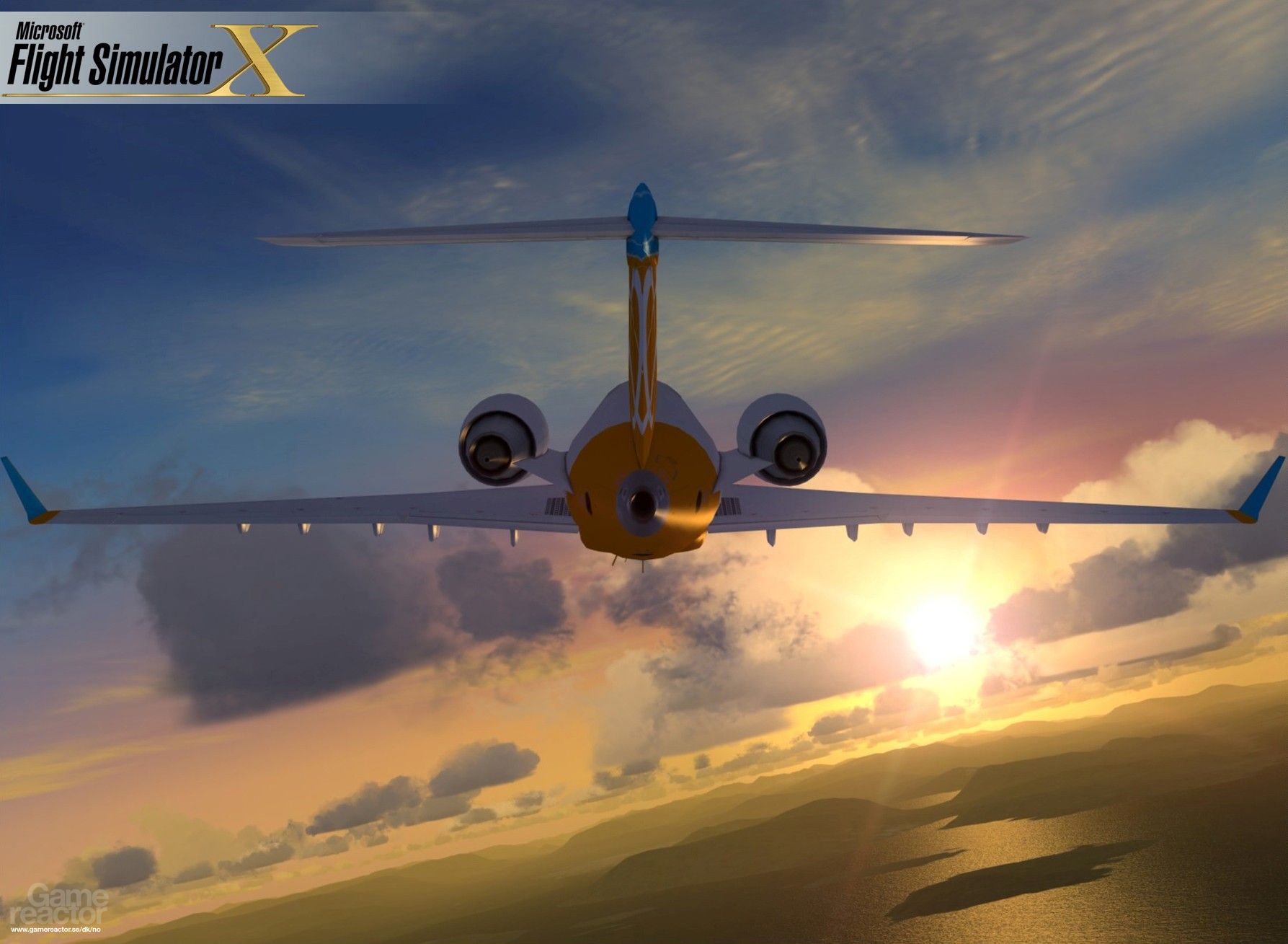 Flight Simulator X - Gamereactor UK