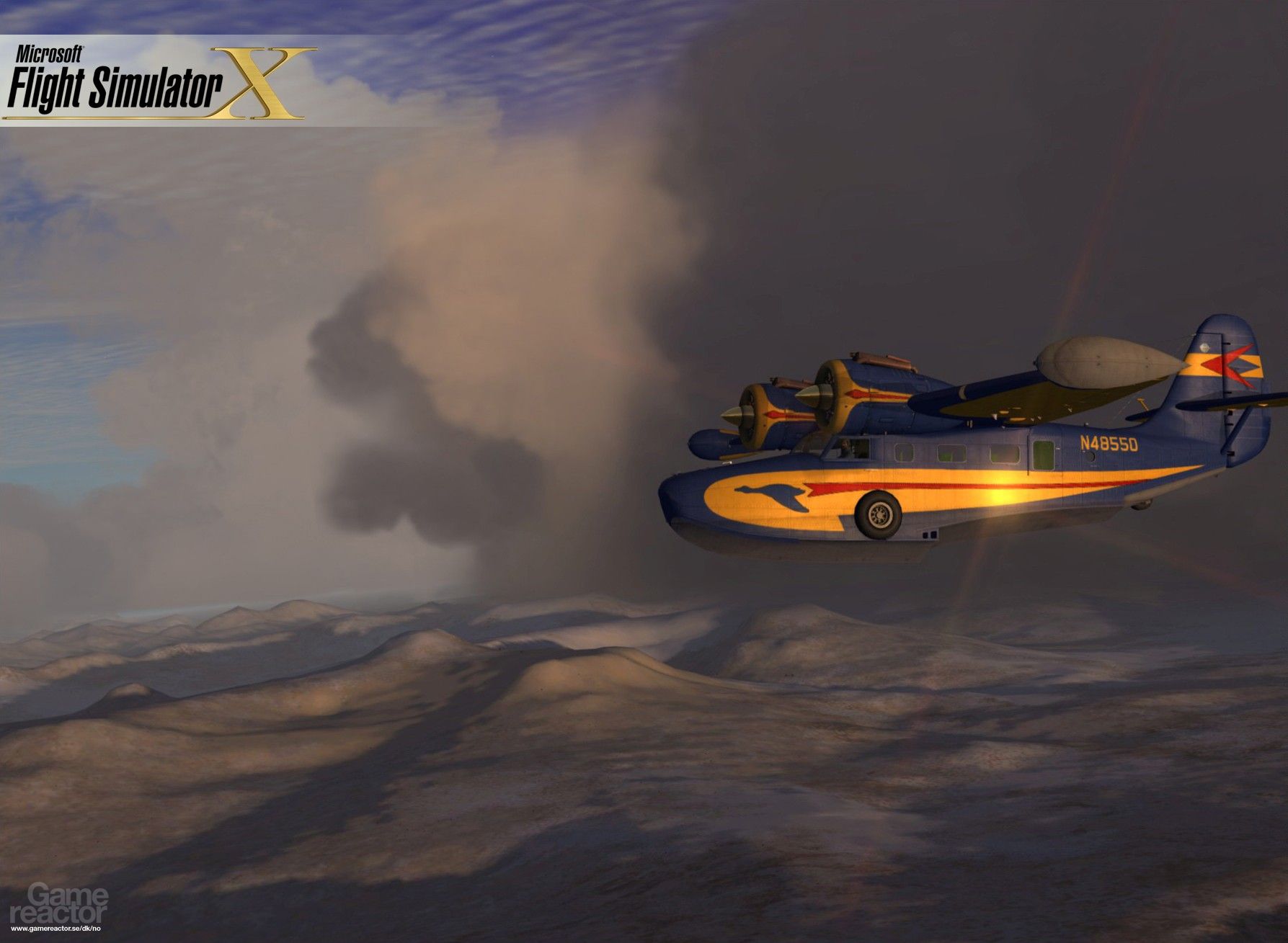 Flight Simulator X - Gamereactor UK