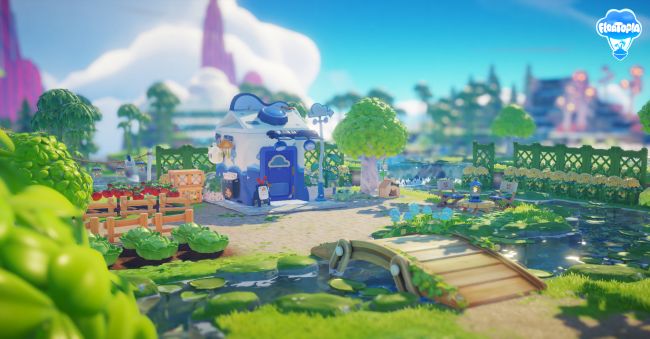 Floatopia Hands-On Preview: Animal Crossing meets superpowers in the sky Preview - Gamereactor