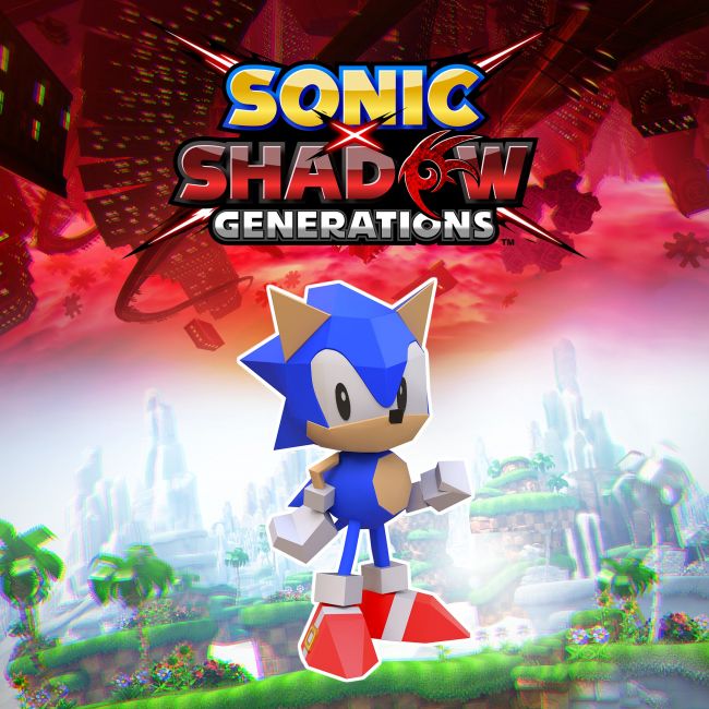 Get a retro-inspired free skin for Sonic X Shadow Generations