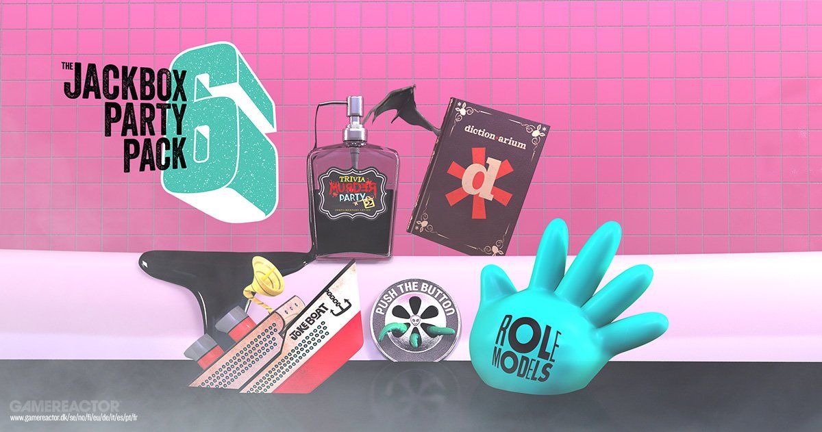 The Jackbox Party Pack 6 releasing on October 17