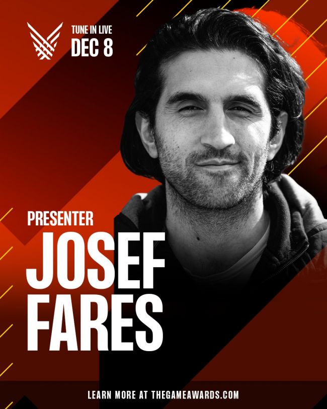 Josef Fares confirmed as The Game Awards presenter - - Gamereactor