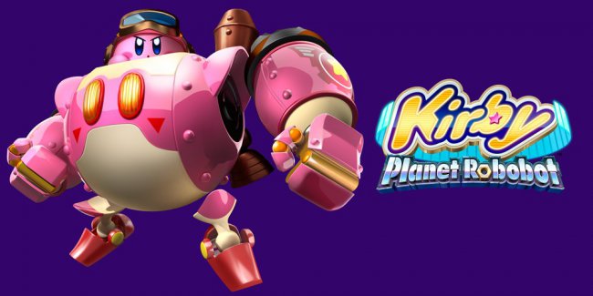 New details on Kirby: Planet Robobot