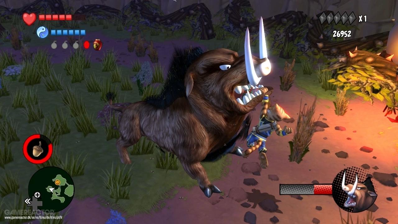 Legend of Kay - Gamereactor UK