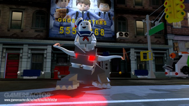 New Lego Dimensions trailer shows Midway Arcade