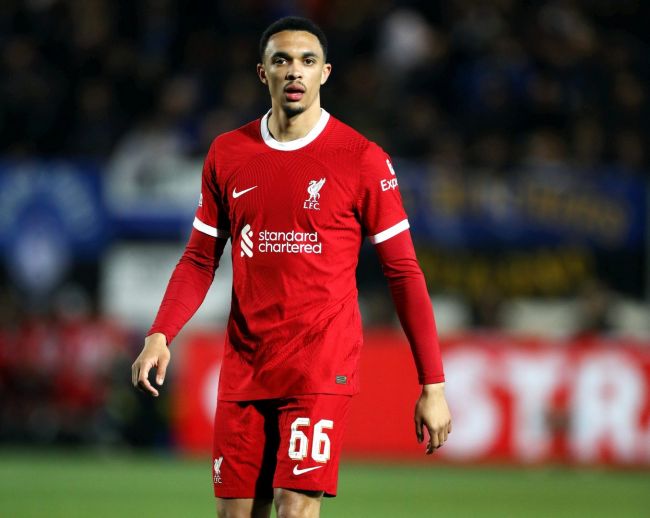 Liverpool's Trent Alexander-Arnold, mocked by the press after poor ...
