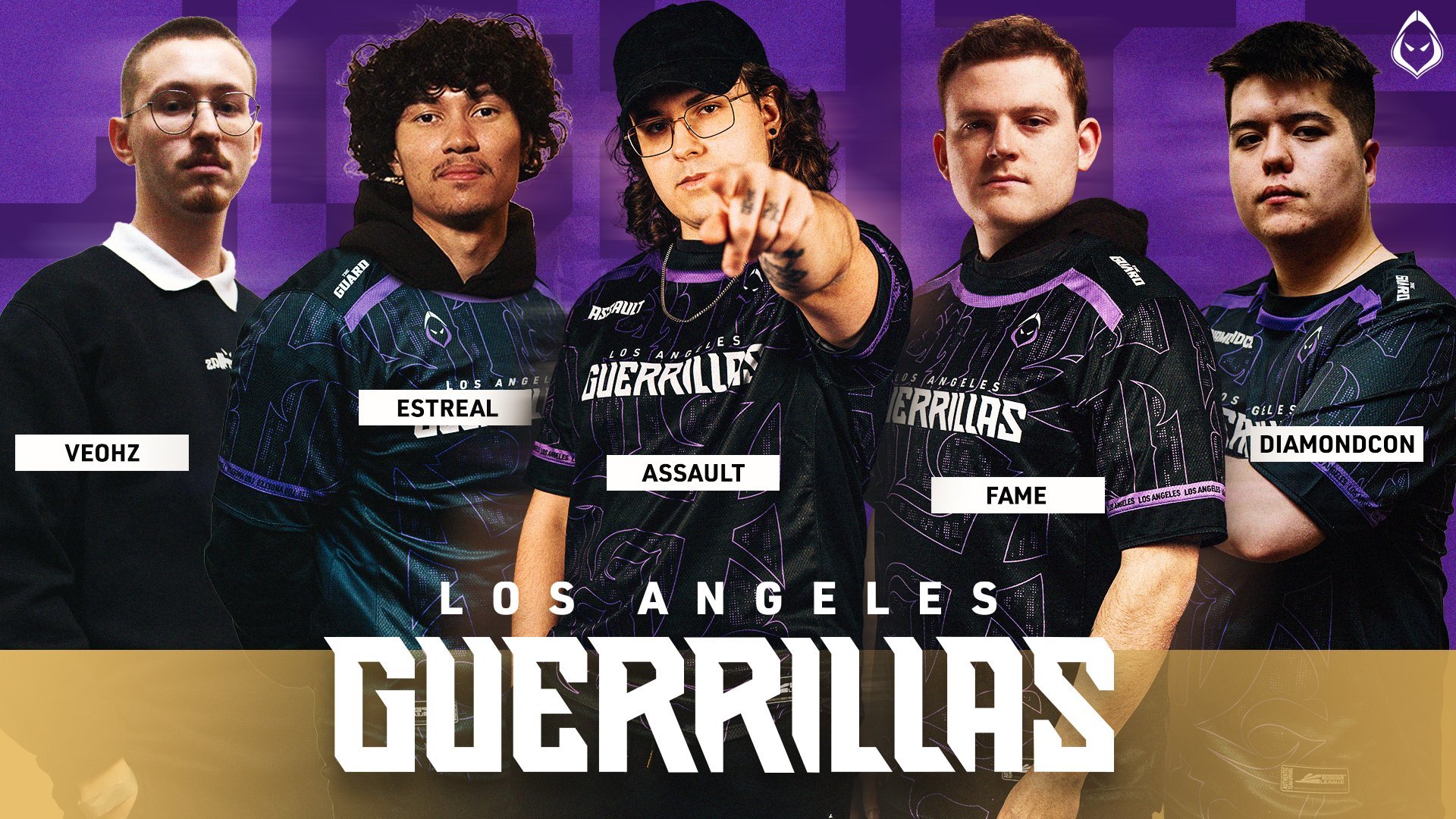 Los Angeles Guerrillas confirm 2024 Call of Duty League lineup - Call ...