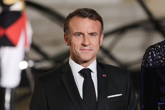 Macron urges Europe to act as a global power: "Today Europe faces a ...