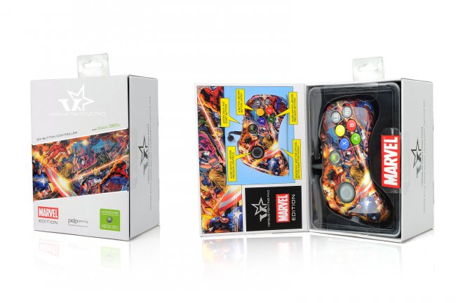 Marvel vs Capcom 3-controller - Marvel vs Capcom 3: Fate of Two Worlds ...