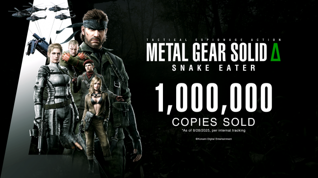 Metal Gear Solid Delta: Snake Eater has already sold one million copies - Metal Gear Solid Δ ...