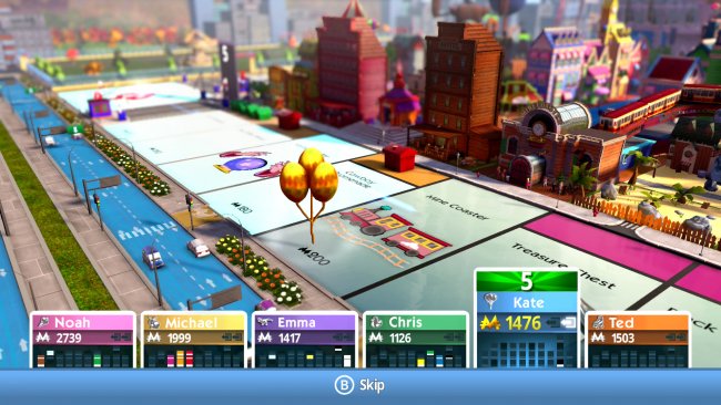 Monopoly for Nintendo Switch has landed