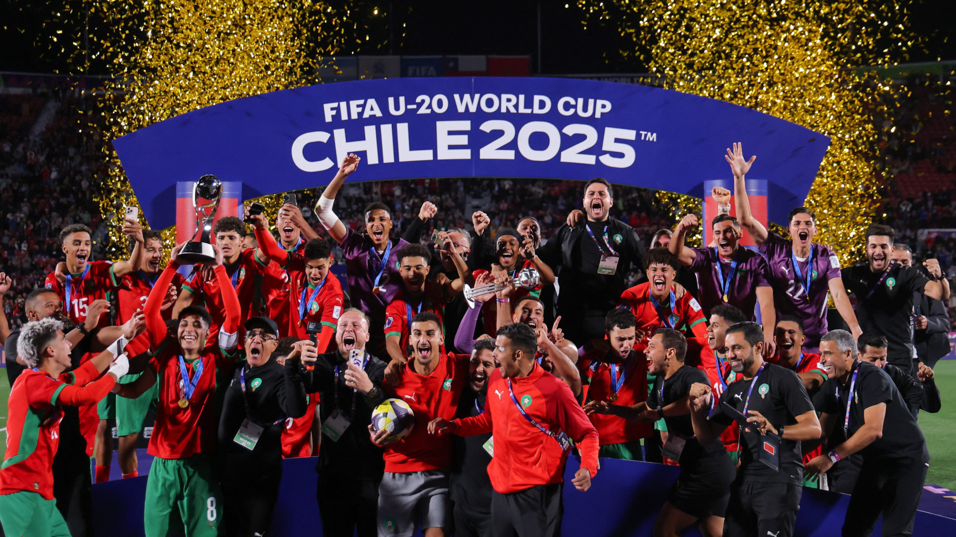 Morocco stuns Argentina in U-20 World Cup and aims for World Cup glory ...